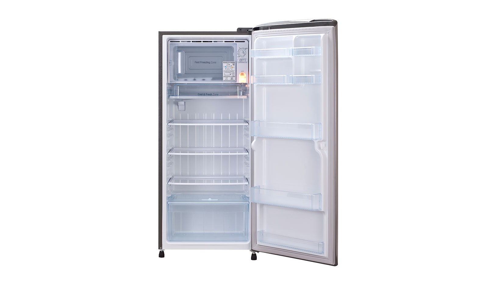 190L Single Door Refrigerator B201ALLB Direct Cool LG Africa