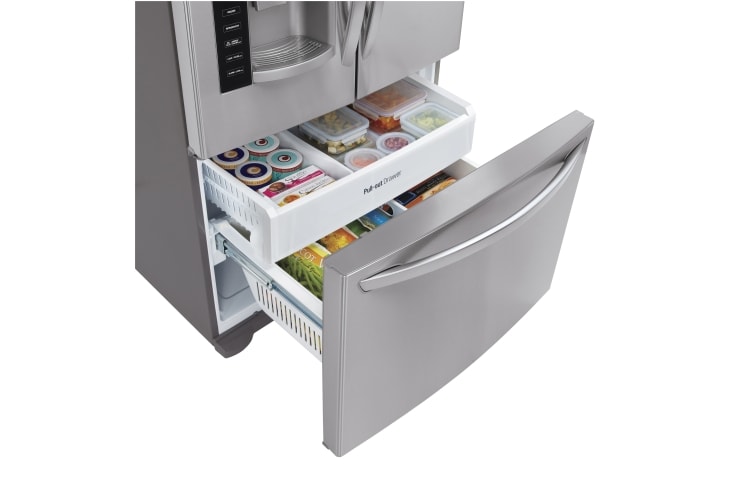 LG GC-J258VSXV: Door in Door refrigerator- Inverter Linear Compressor LG Africa