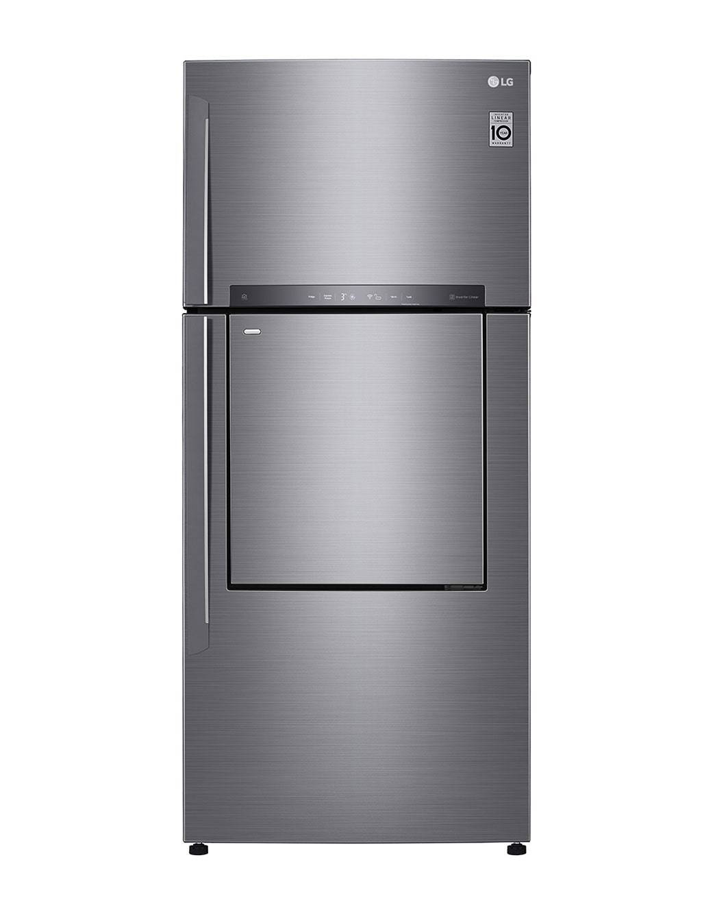 549L Top Freezer Refrigerator, Door-in-Door™ GN-A702HLHU| LG