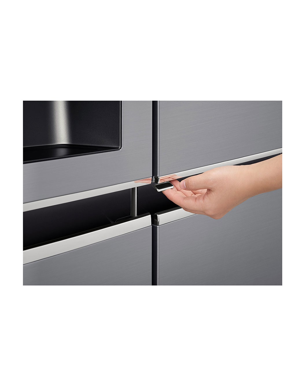 Shop LG Side by Side 668L Refrigerator | LG GC-J247SLLV Specs ...
