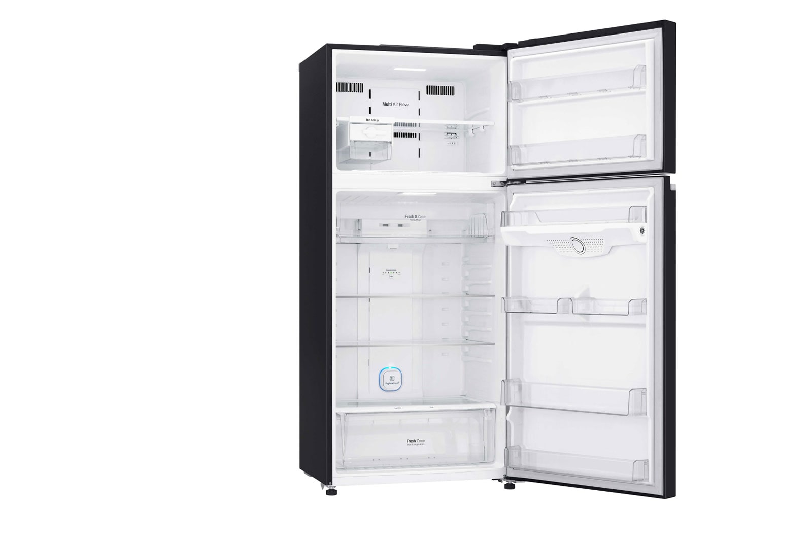 Shop LG 444L Top Freezer Refrigerator | HygieneFresh+™ | LG GL-C432HXCL ...