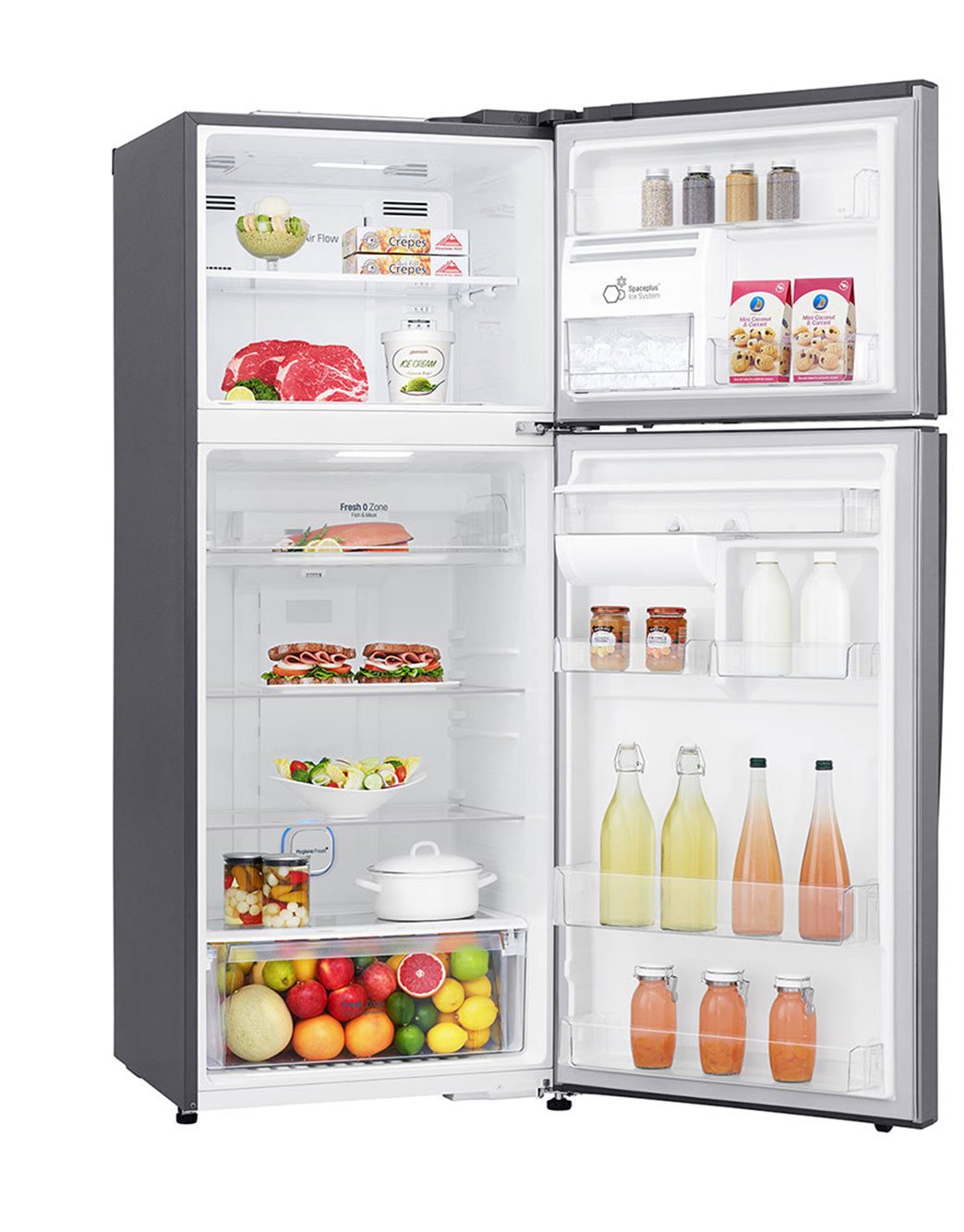 Shop LG 438 Ltr Freezer Refrigerator | LG GL-H502HLHL Specs & Features ...