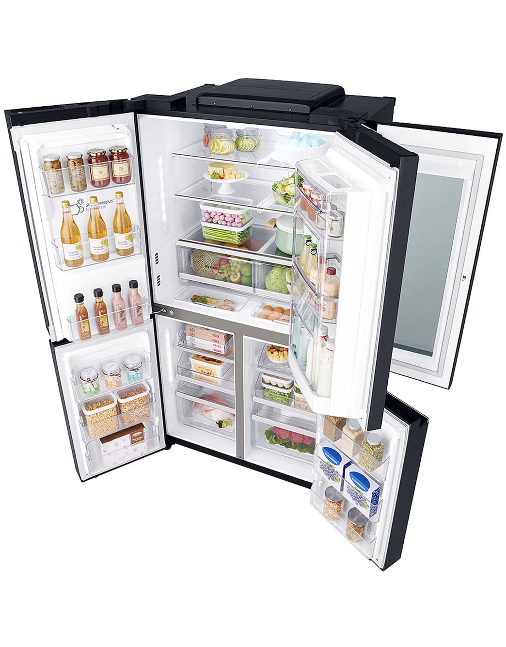 Shop LG 889L Instaview Refrigerator | LG GR-X31FMQHL Specs & Features ...