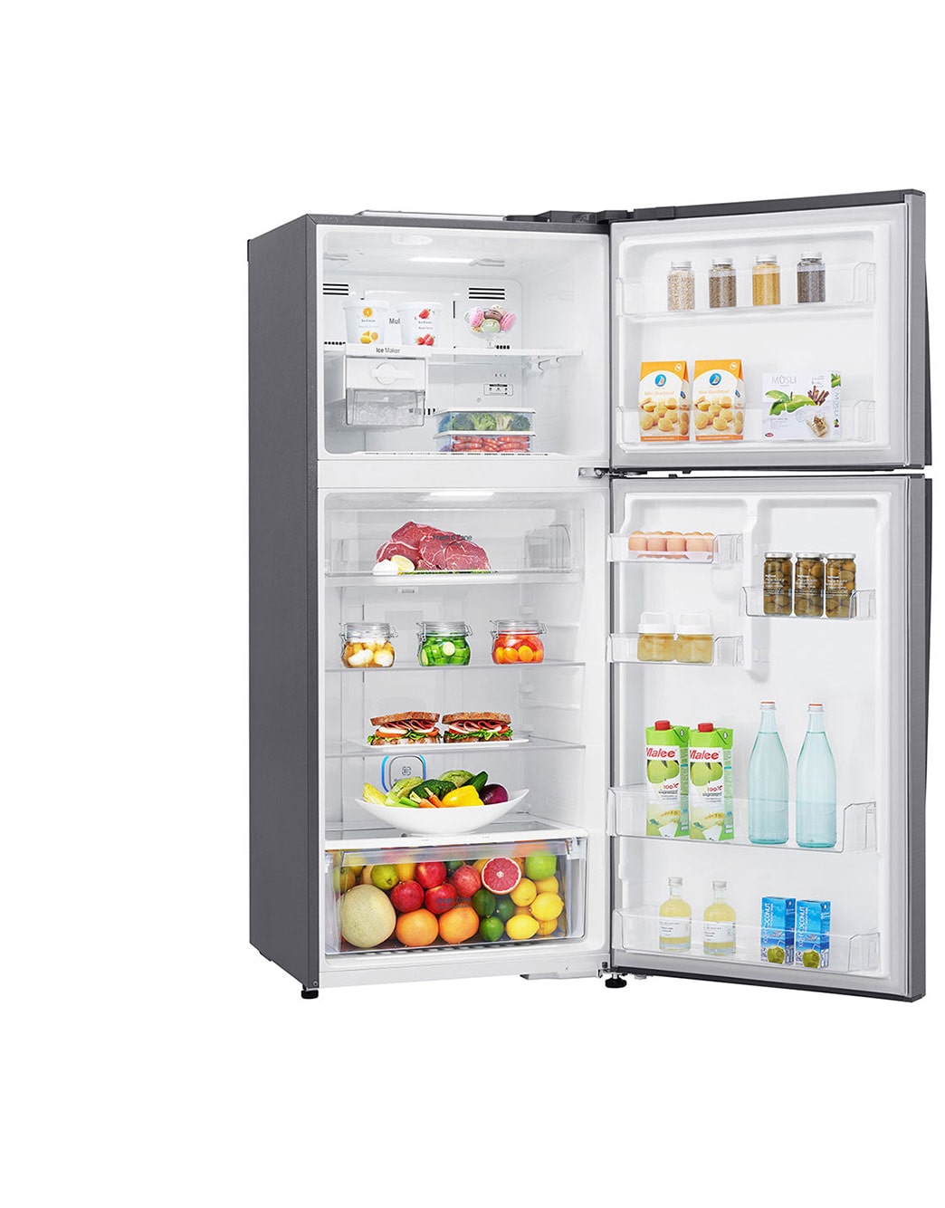 LG 444L Top Freezer Refrigerator, Door Cooling | LG AFRICA