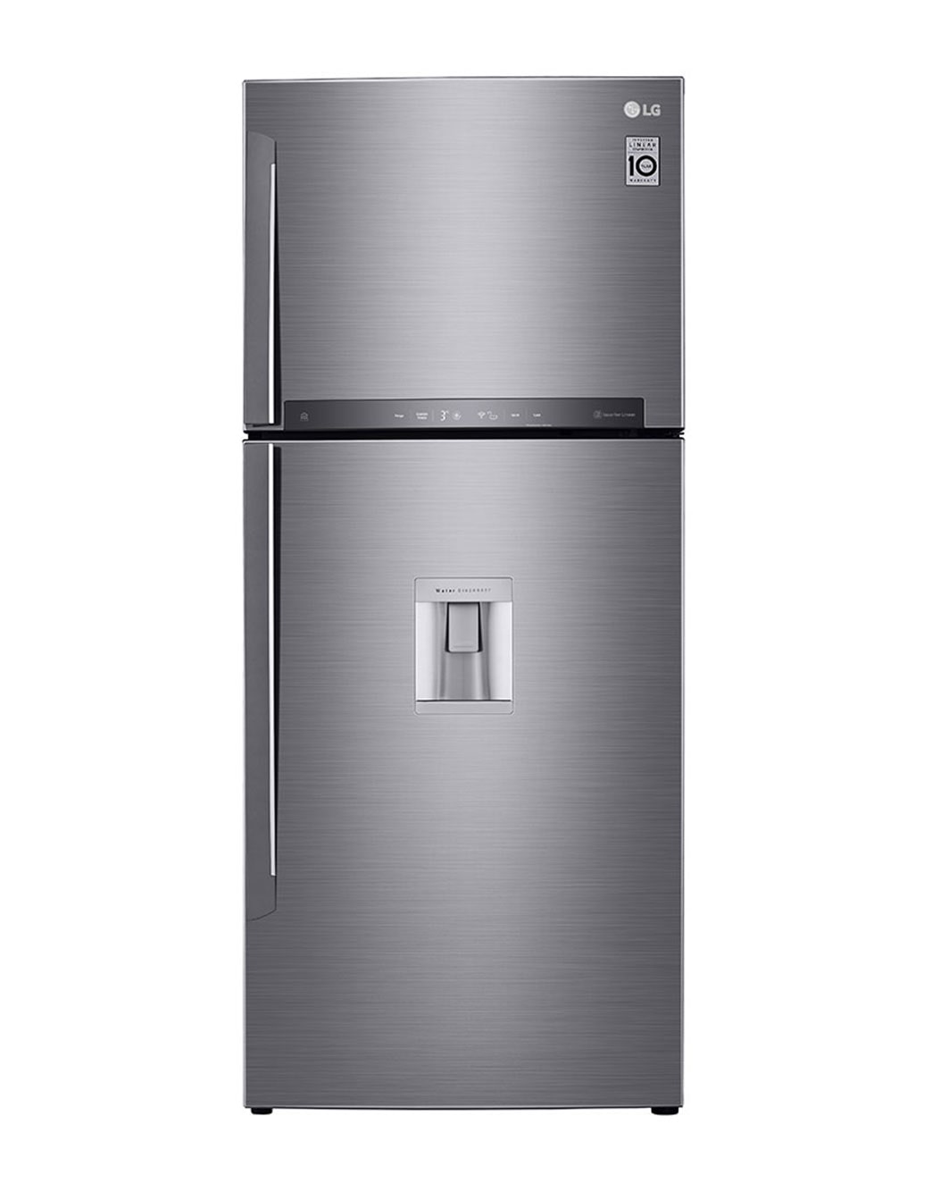 Shop LG 471L Top Freezer Refrigerator with Door Cooling | LG GL ...