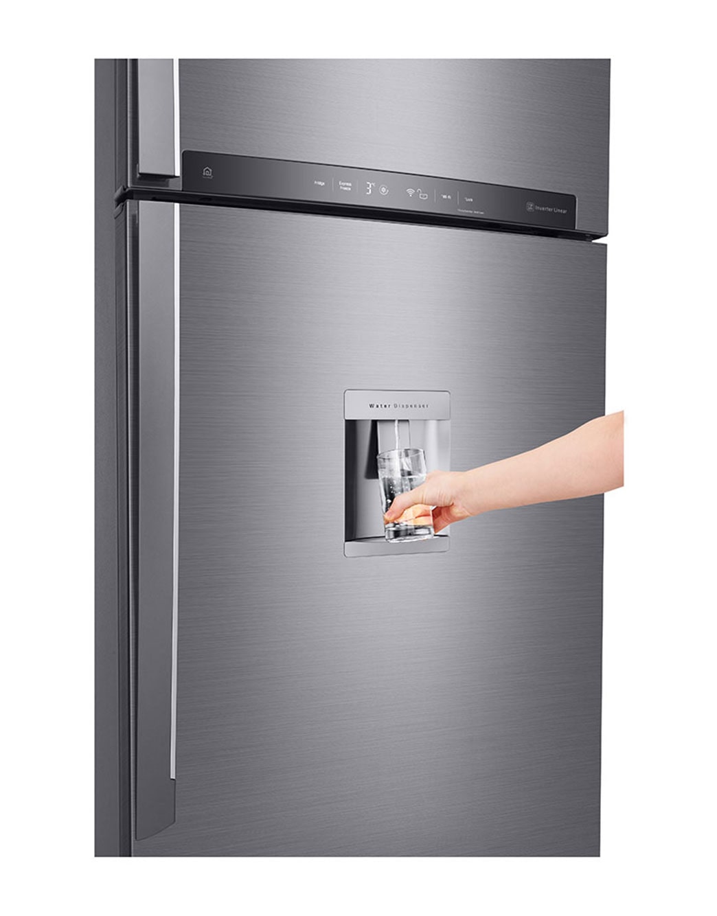 Shop LG 471L Top Freezer Refrigerator with Door Cooling | LG GL ...