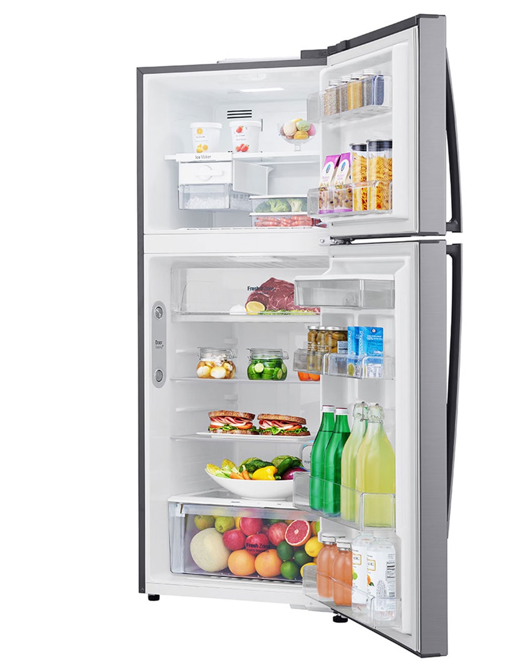 Shop LG 471L Top Freezer Refrigerator with Door Cooling | LG GL ...