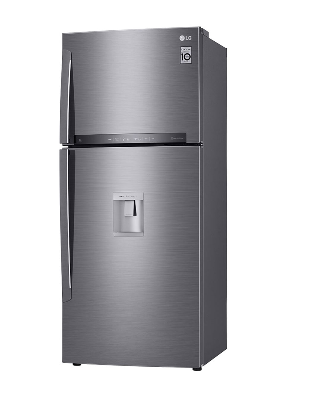 Shop LG 471L Top Freezer Refrigerator with Door Cooling | LG GL ...
