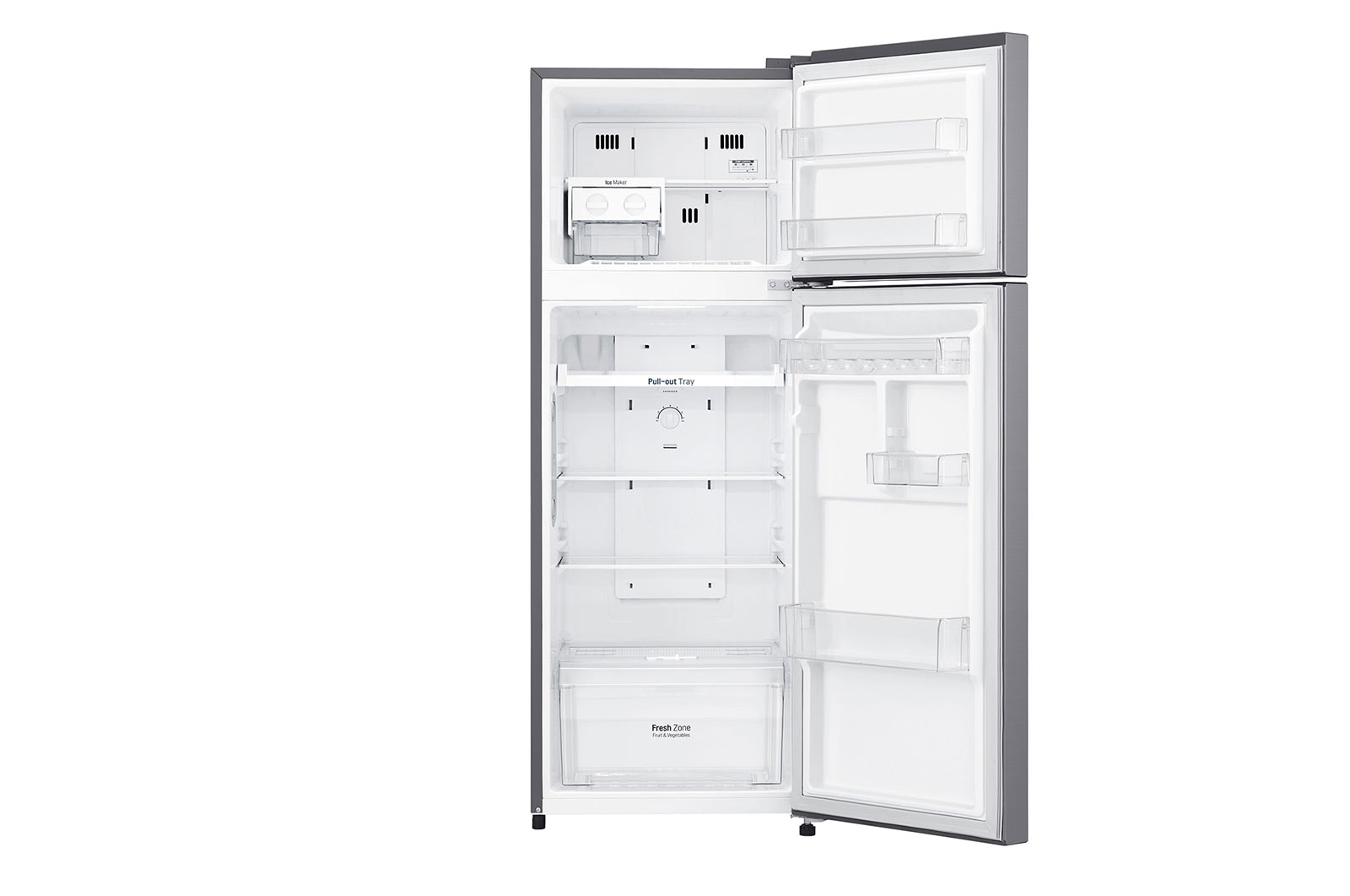 Shop LG 225L Top Freezer Refrigerator | LG GN-G222SLCB Specs & Features ...