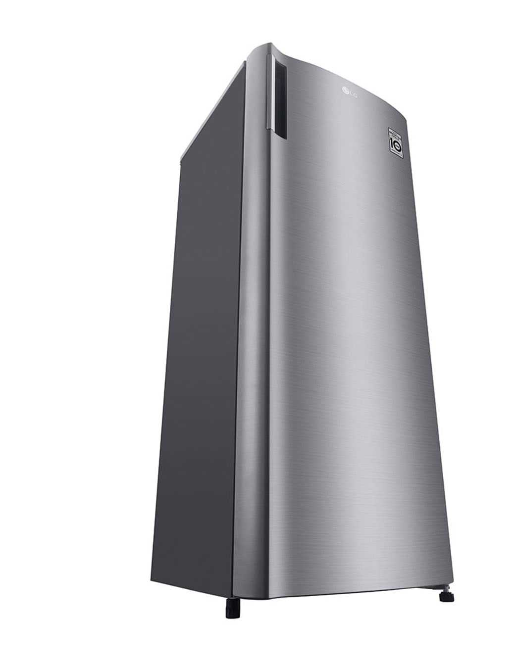 168L, Silver, LVS Standing Freezer - GN-304SLGT | LG Africa