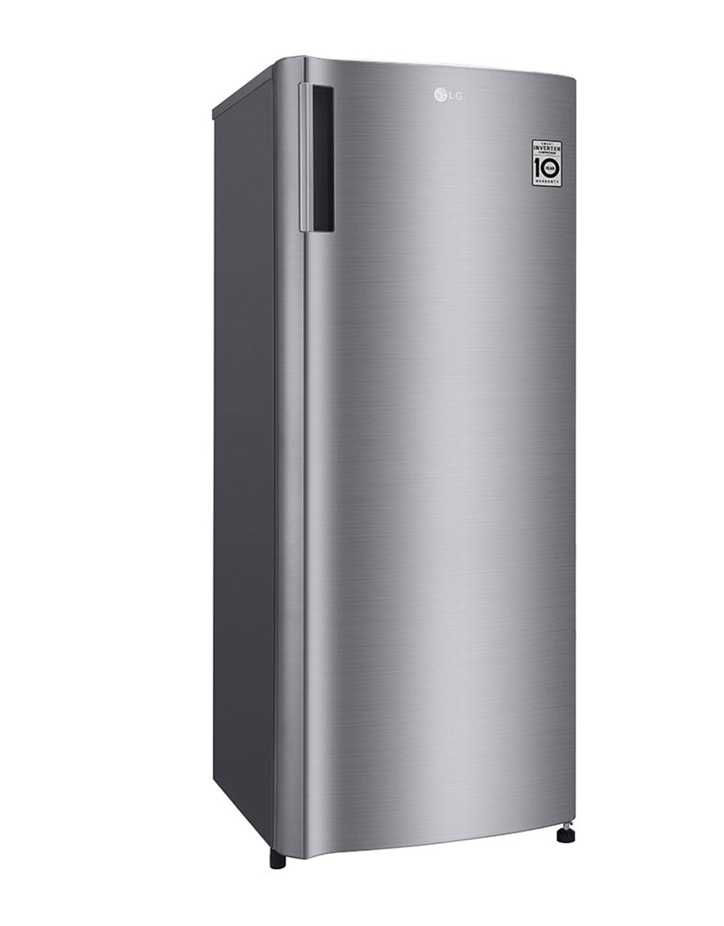 168L, Silver, LVS Standing Freezer - GN-304SLGT | LG Africa