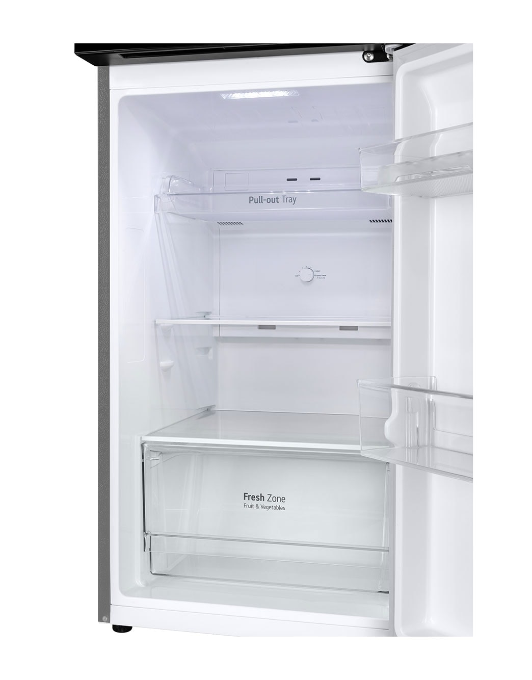 235L Top Freezer Fridge in Dark Graphite Steel | LG Africa