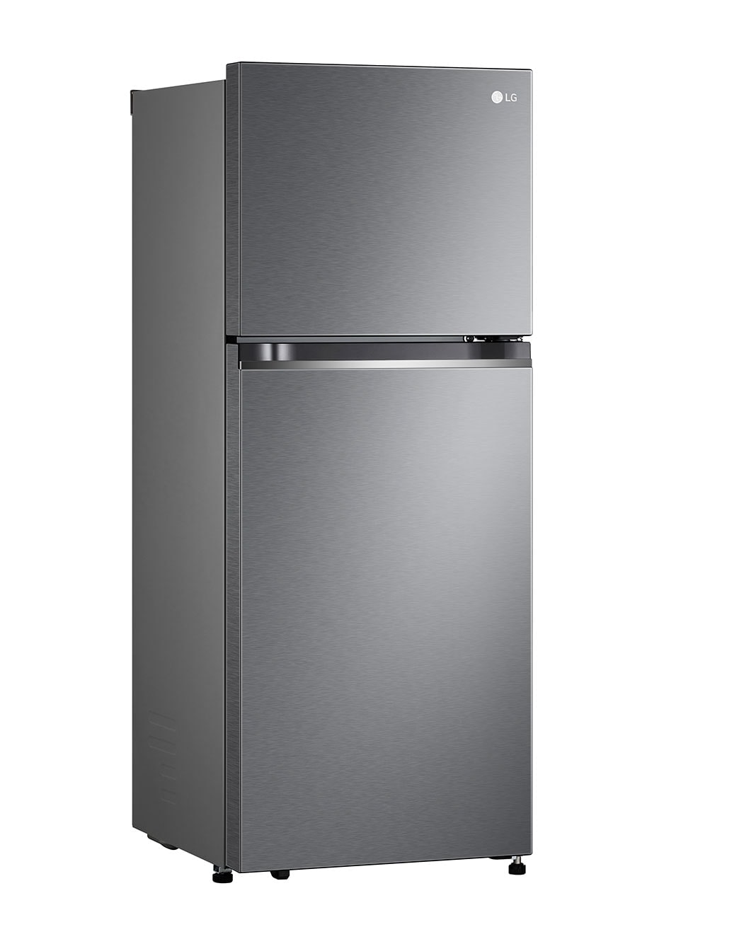 235L Top Freezer Fridge in Dark Graphite Steel | LG Africa