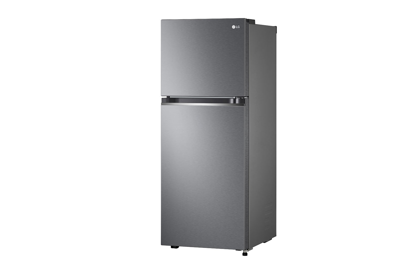 235L Top Freezer Fridge in Dark Graphite Steel | LG Africa