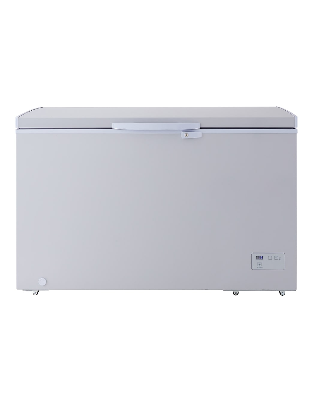345L Big Size Silver Chest Freezer Fast Freezing LG Africa