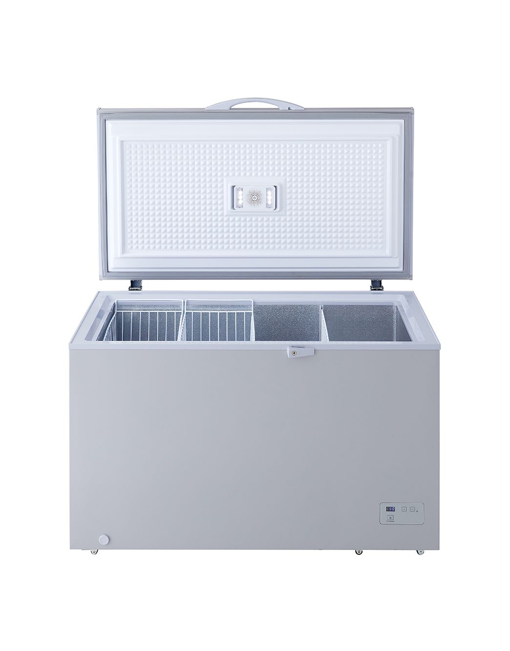 345L Big Size Silver Chest Freezer Fast Freezing LG Africa
