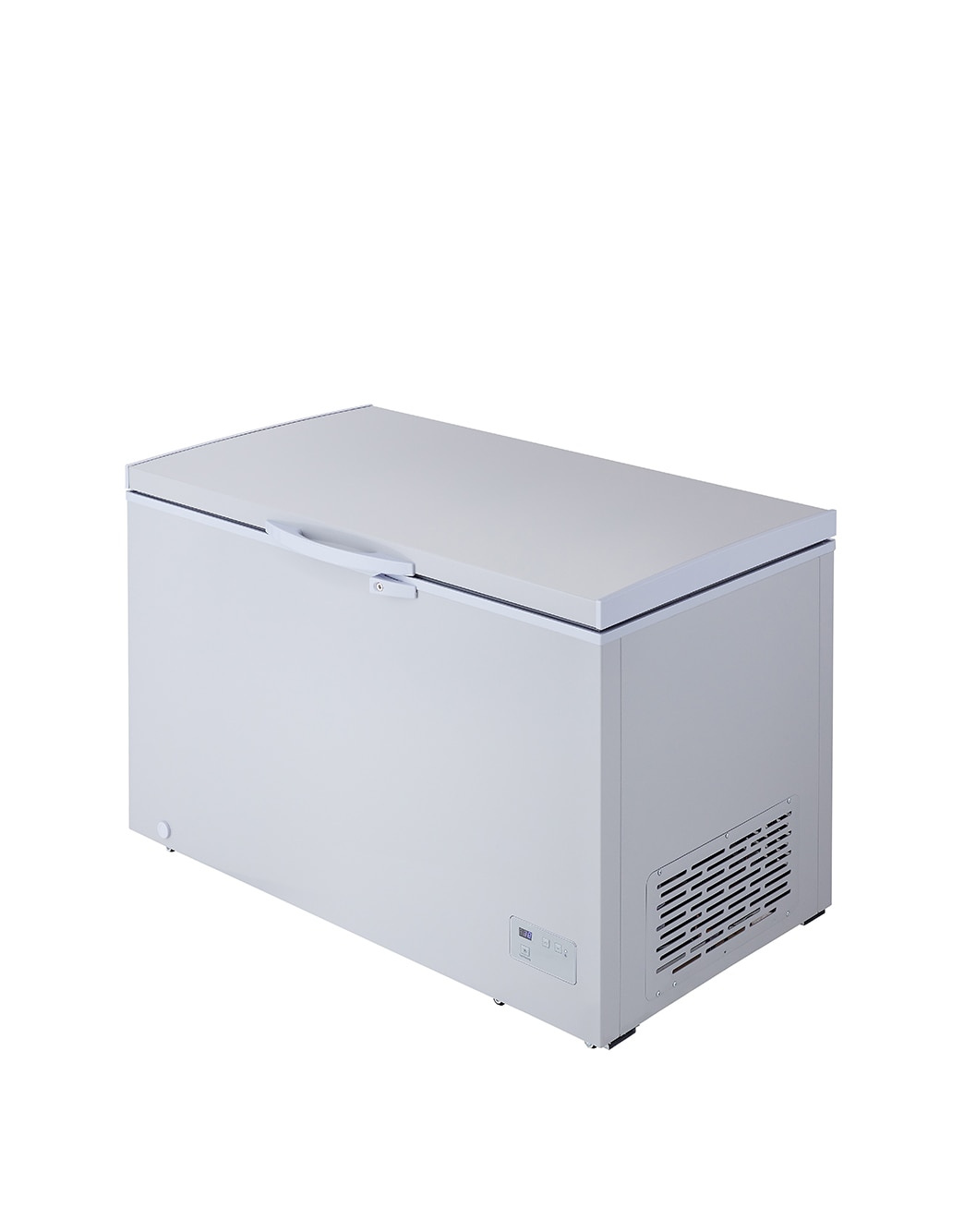 345L Big Size Silver Chest Freezer Fast Freezing LG Africa