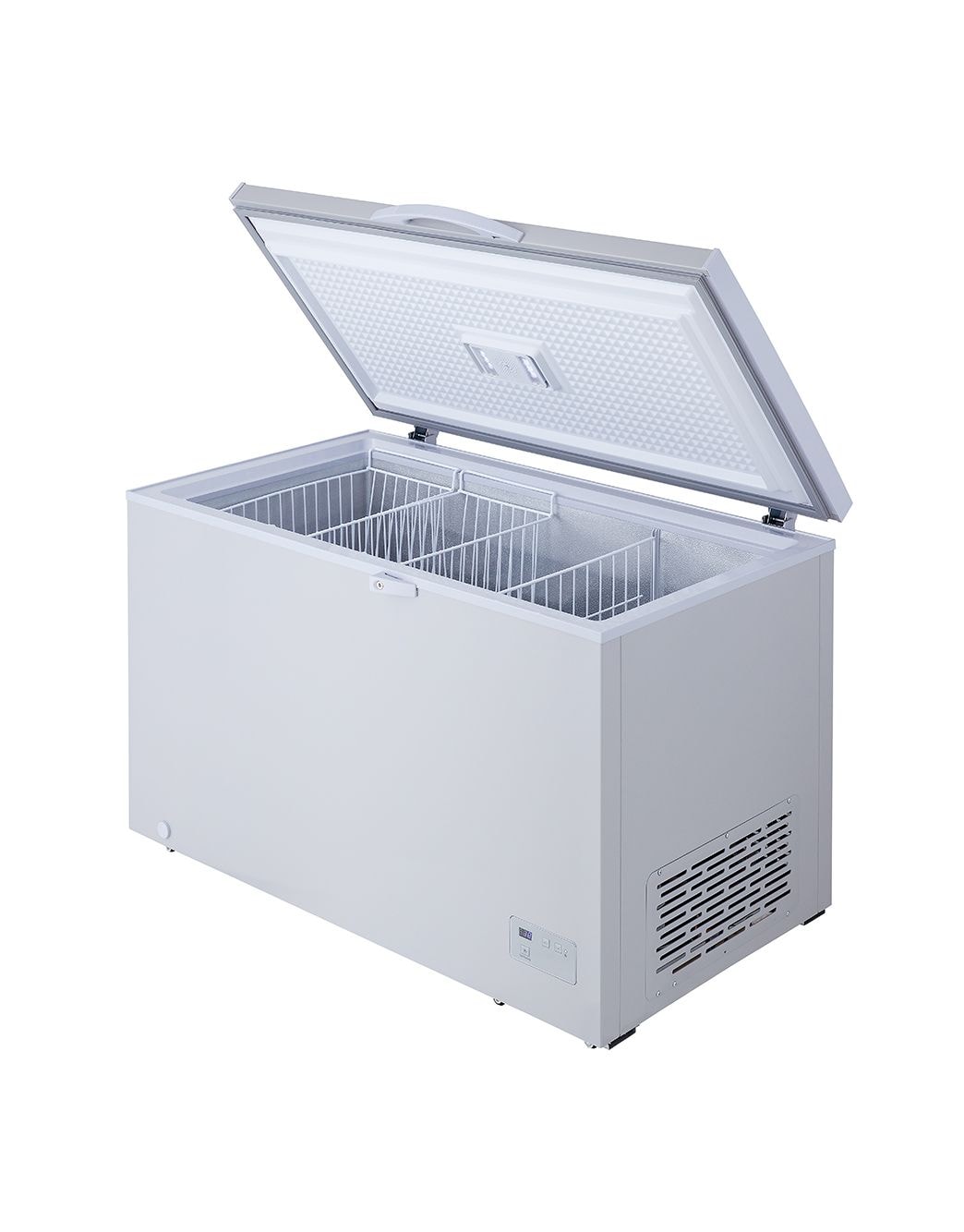 345L Big Size Silver Chest Freezer Fast Freezing LG Africa