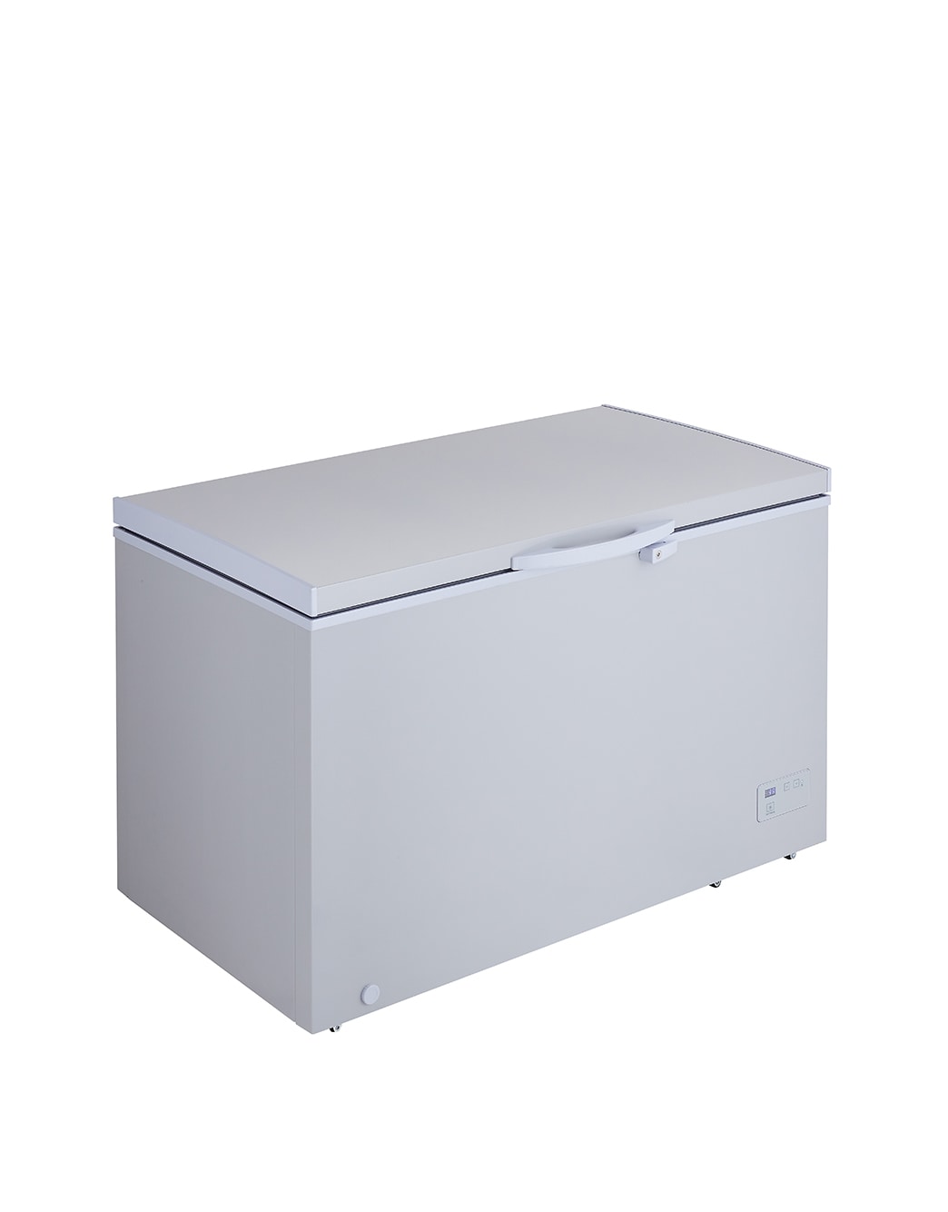 345L Big Size Silver Chest Freezer Fast Freezing LG Africa