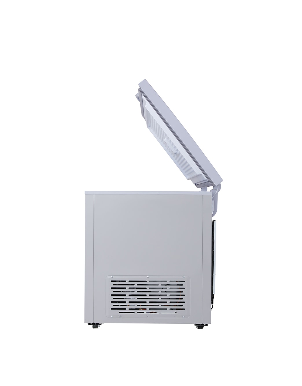 345L Big Size Silver Chest Freezer Fast Freezing LG Africa