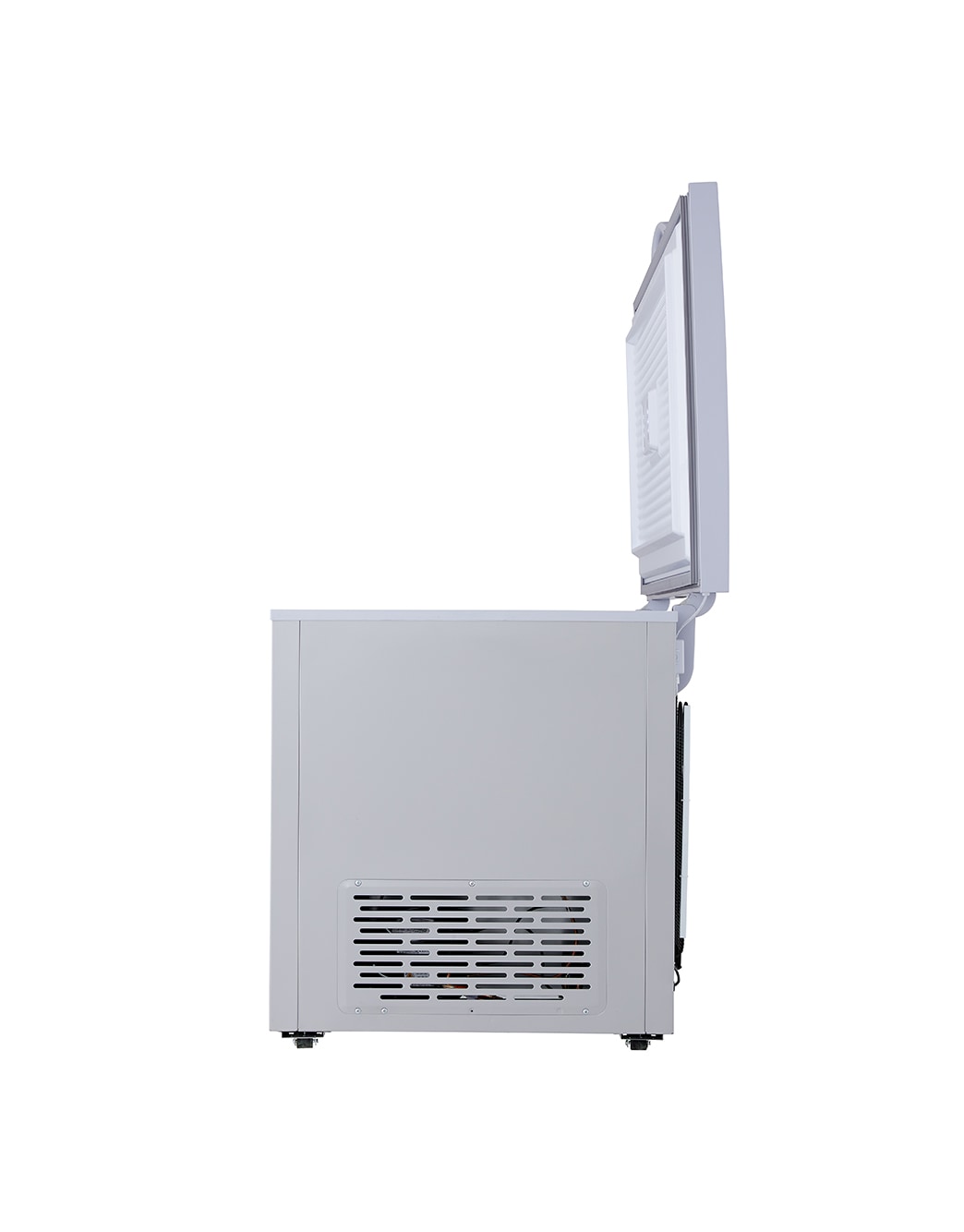 345L Big Size Silver Chest Freezer Fast Freezing LG Africa