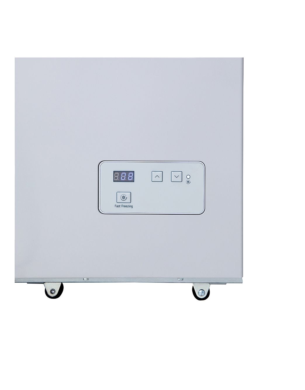 345L Big Size Silver Chest Freezer Fast Freezing LG Africa
