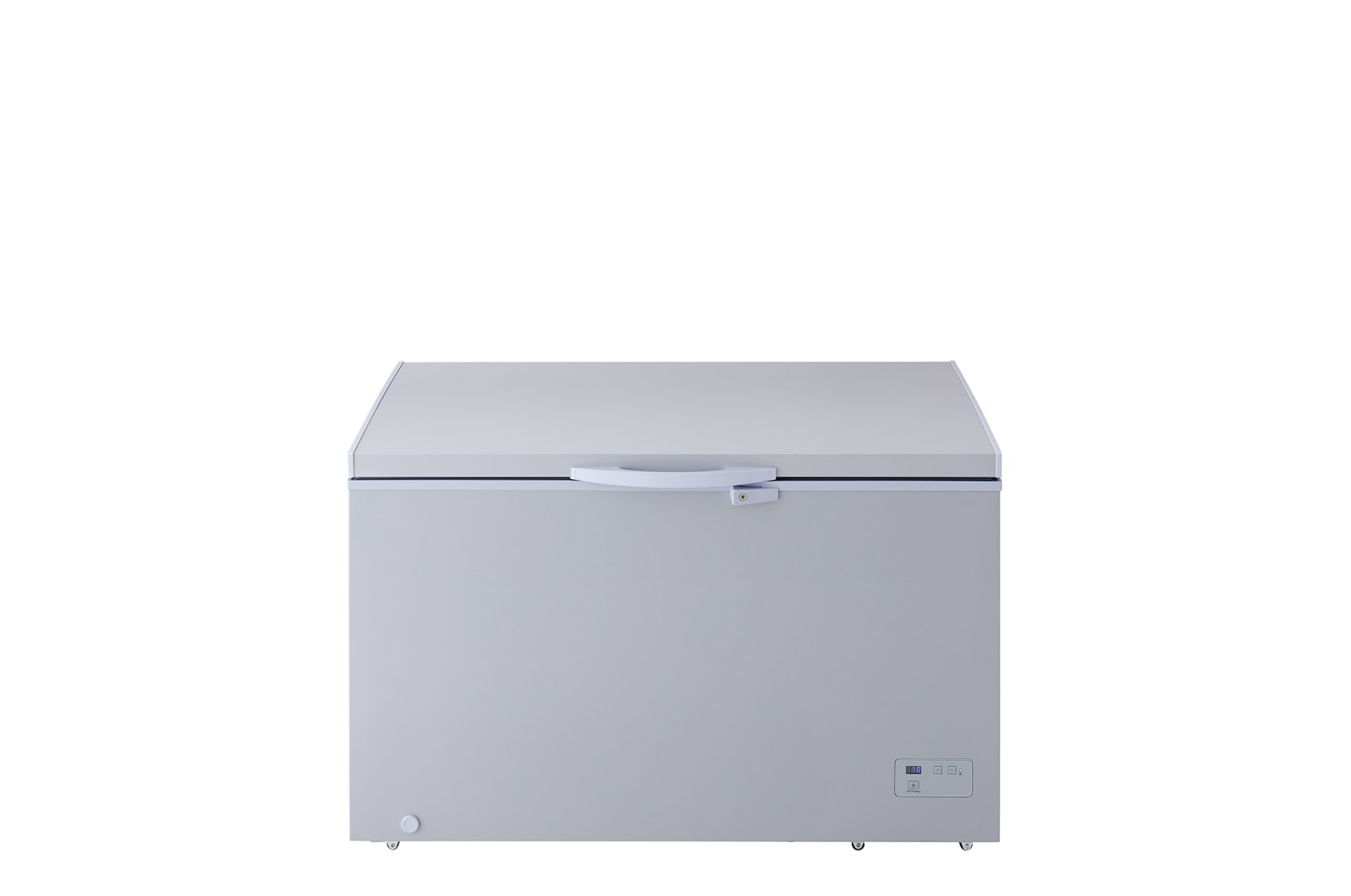 345L Big Size Silver Chest Freezer Fast Freezing LG Africa