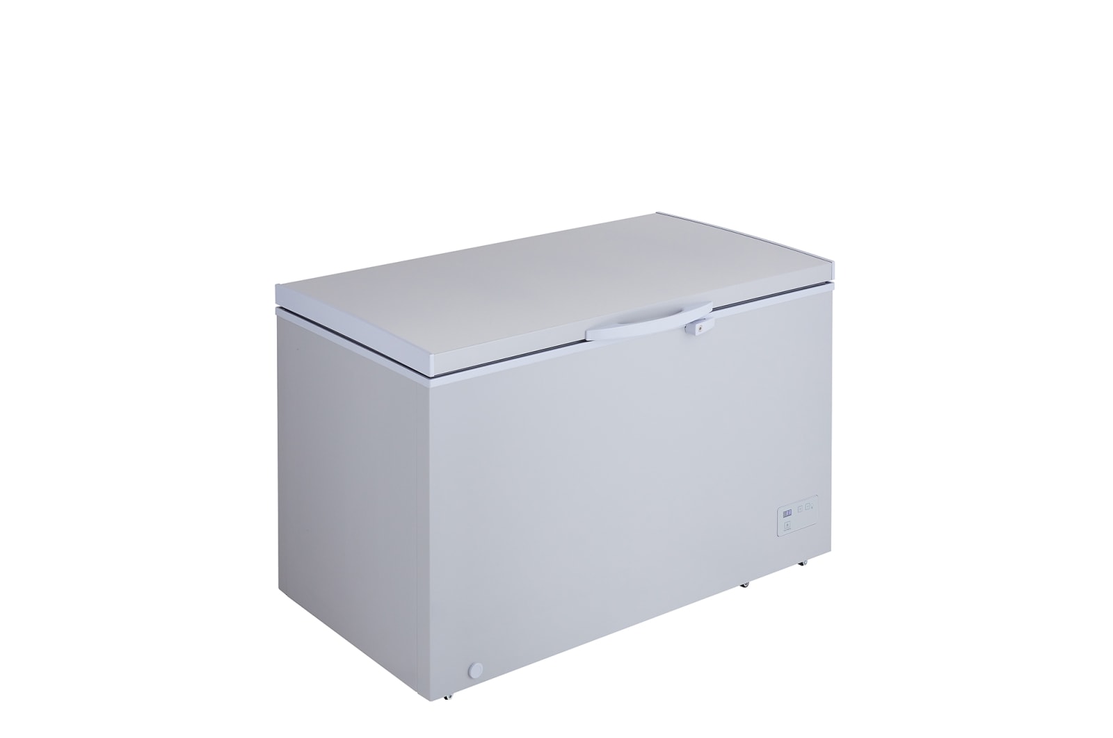 345L Big Size Silver Chest Freezer Fast Freezing LG Africa