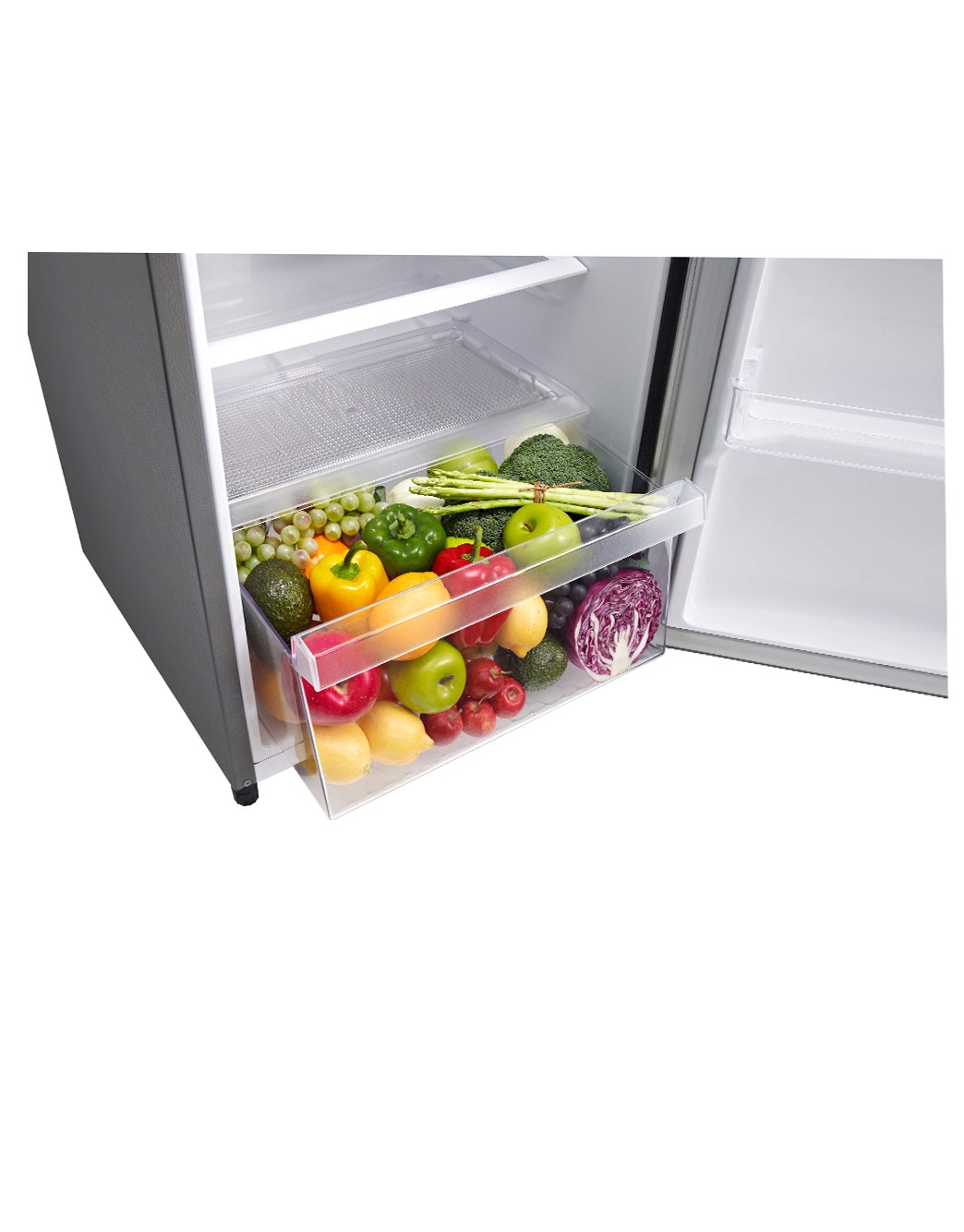 Shop LG 169L 1 Door Refrigerator | LG GN-Y201SLS Specs & Features | LG ...