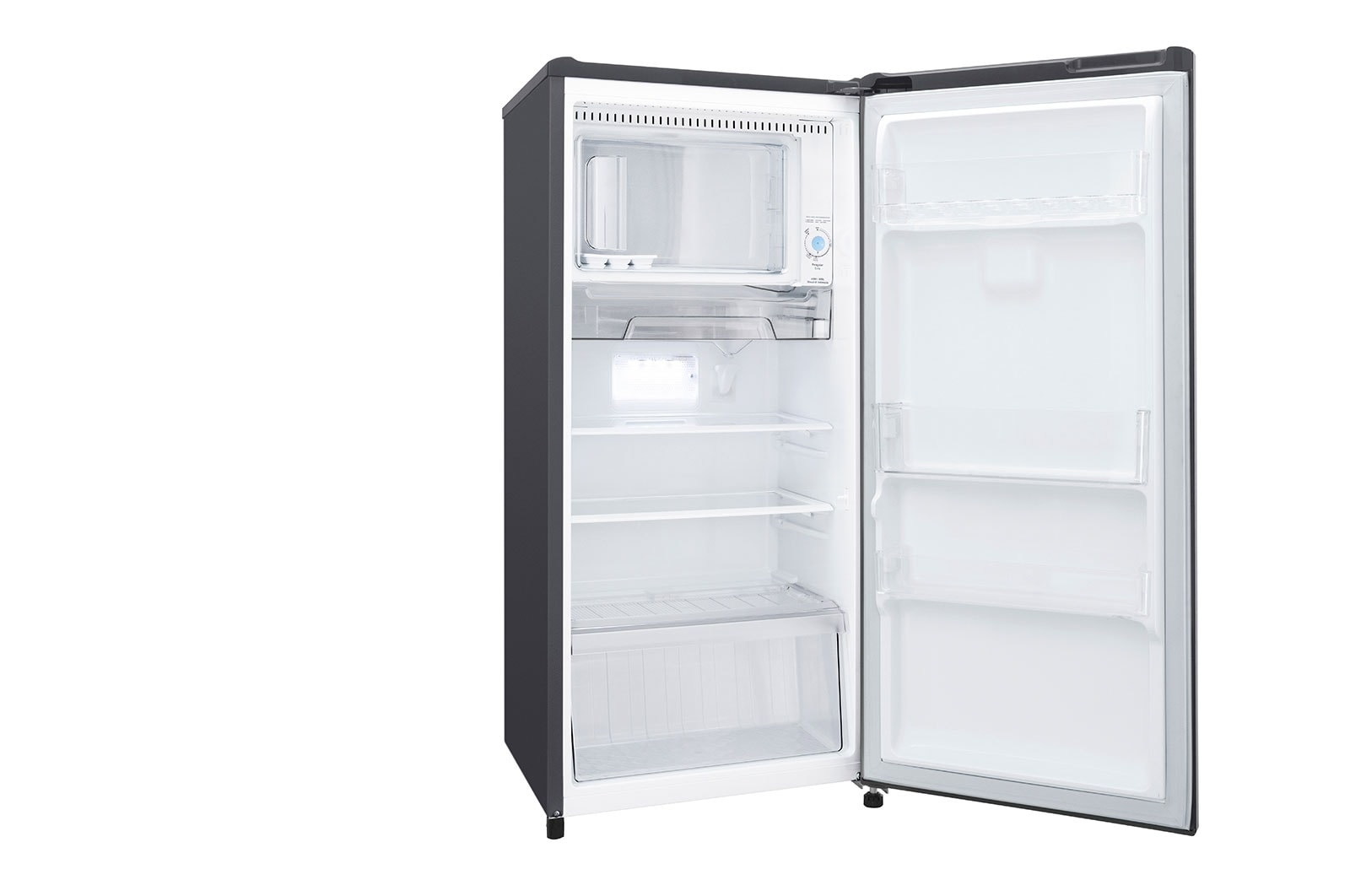 Shop LG 169L 1 Door Refrigerator | LG GN-Y201SLS Specs & Features | LG ...