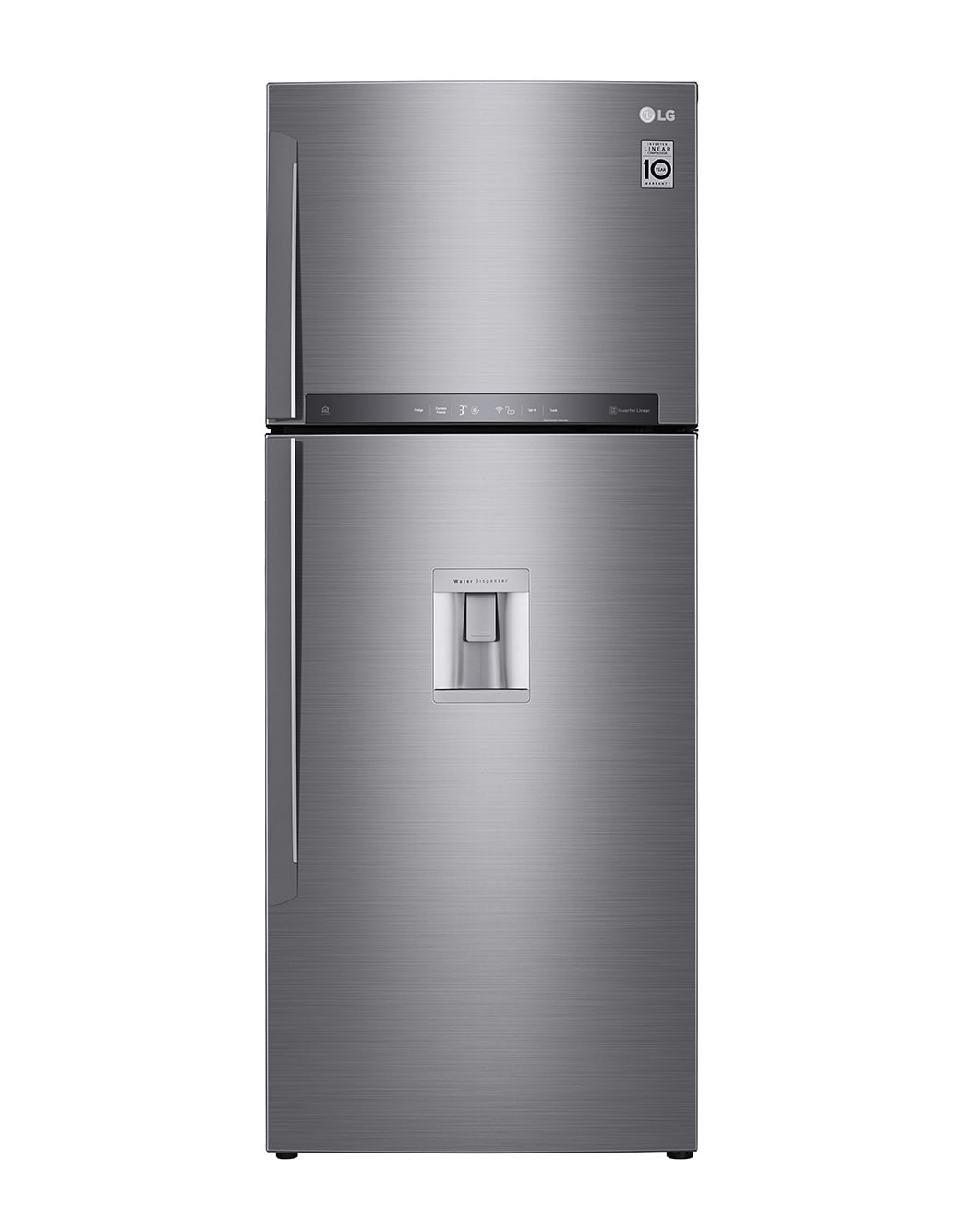 LG 438L Top Freezer with Door Mounted Ice Maker | LG Africa