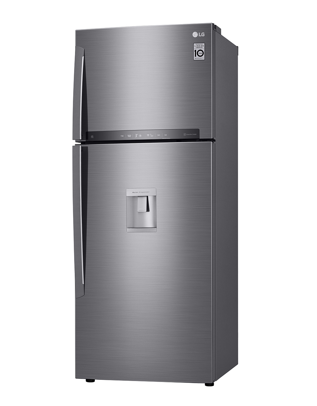 LG 438L Top Freezer with Door Mounted Ice Maker | LG Africa