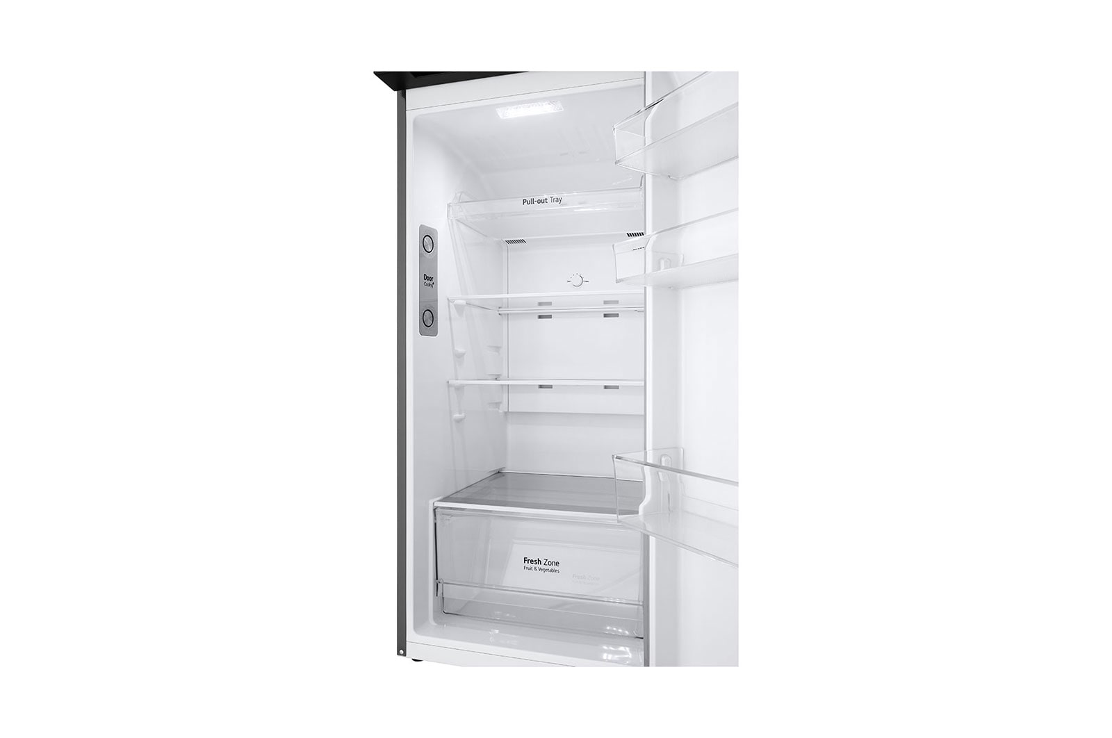 285L Top Freezer Fridge in Platinum Silver3 | LG Africa