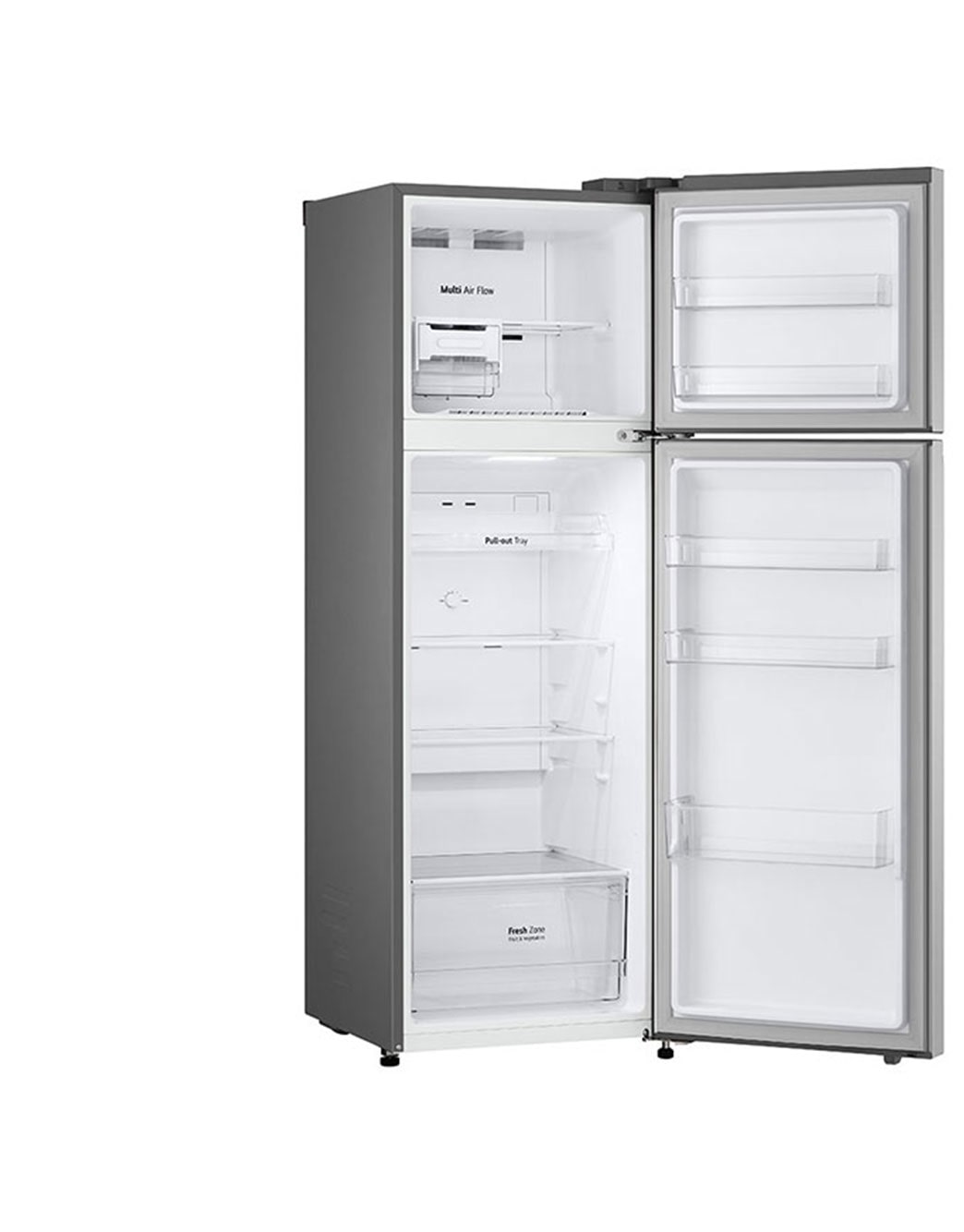 285L Top Freezer Fridge in Platinum Silver3 | LG Africa