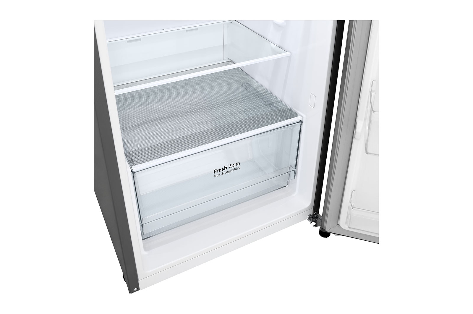 260L Top Freezer Fridge in Platinum Silver3 Steel | LG Africa