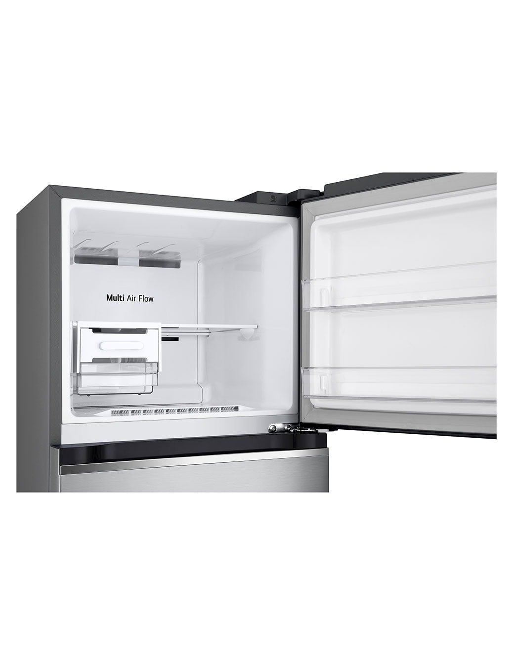 260L Top Freezer Fridge in Platinum Silver3 Steel | LG Africa