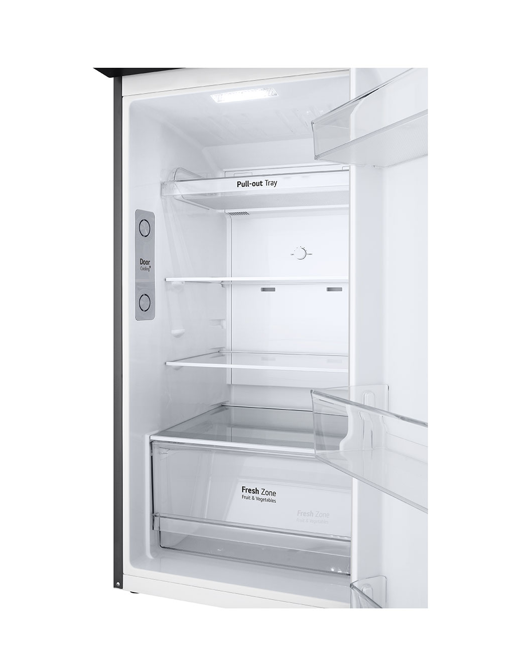260L Top Freezer Fridge in Platinum Silver3 Steel | LG Africa