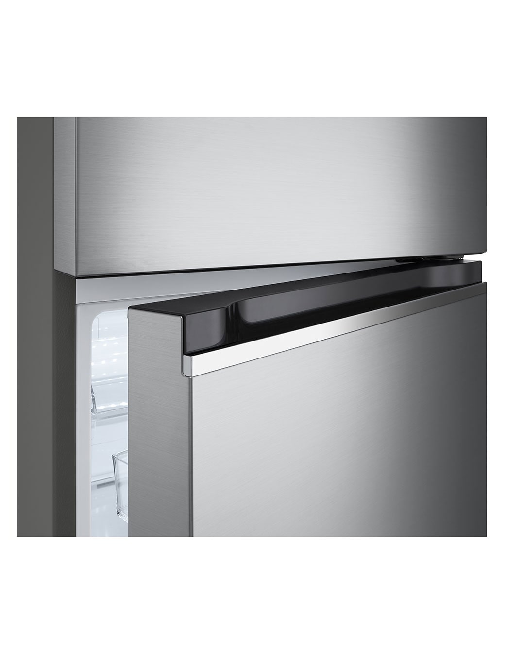 260L Top Freezer Fridge in Platinum Silver3 Steel | LG Africa