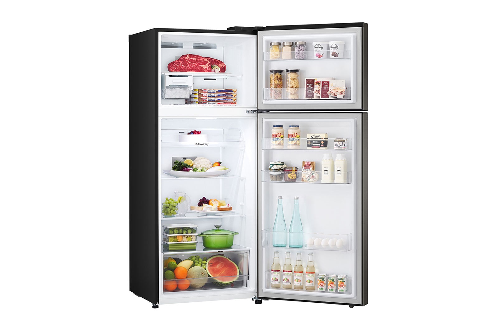 LG 330L Top Freezer Refrigerator - GN-B312PXGB | LG Africa
