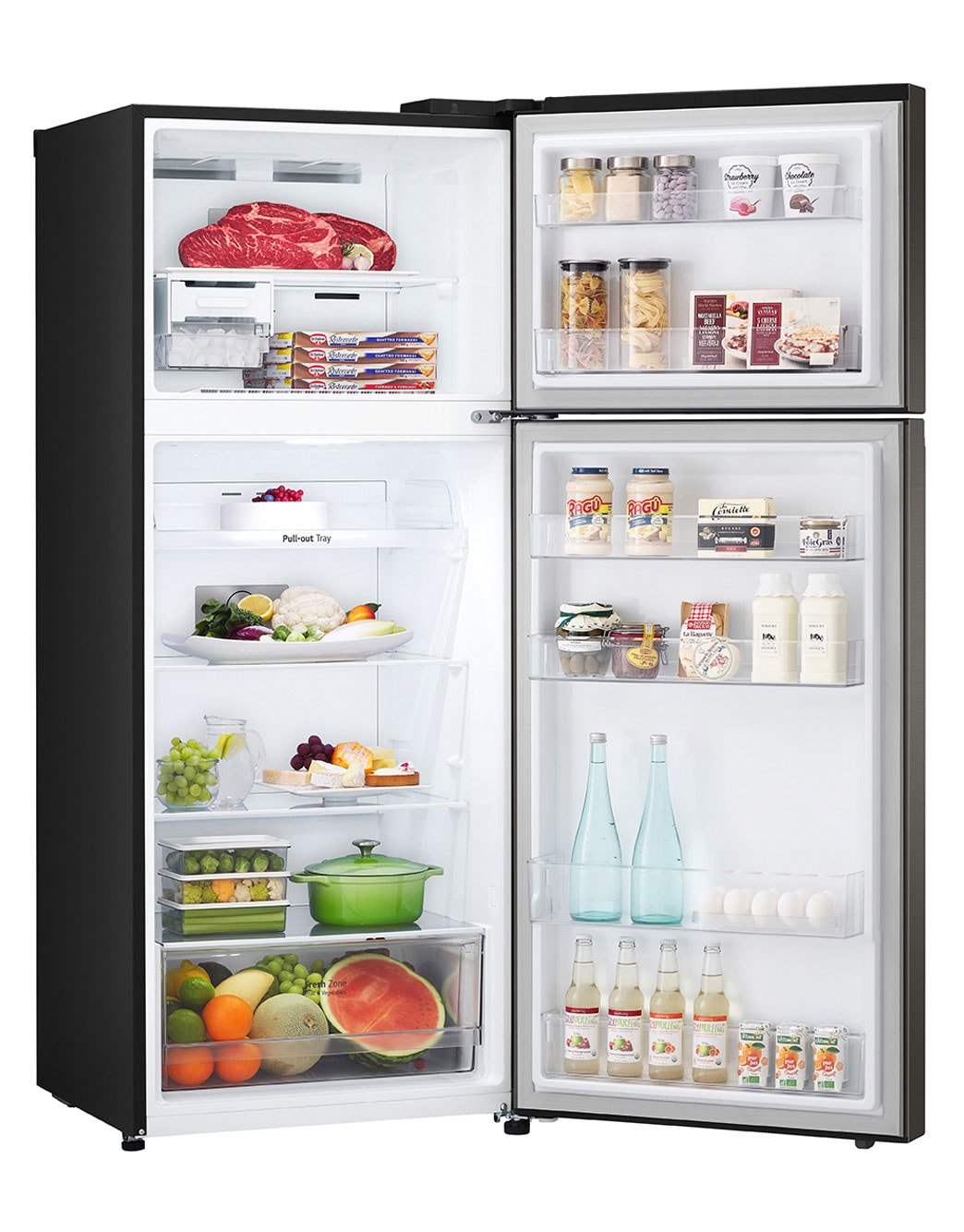 LG 330L Top Freezer Refrigerator - GN-B312PXGB | LG Africa