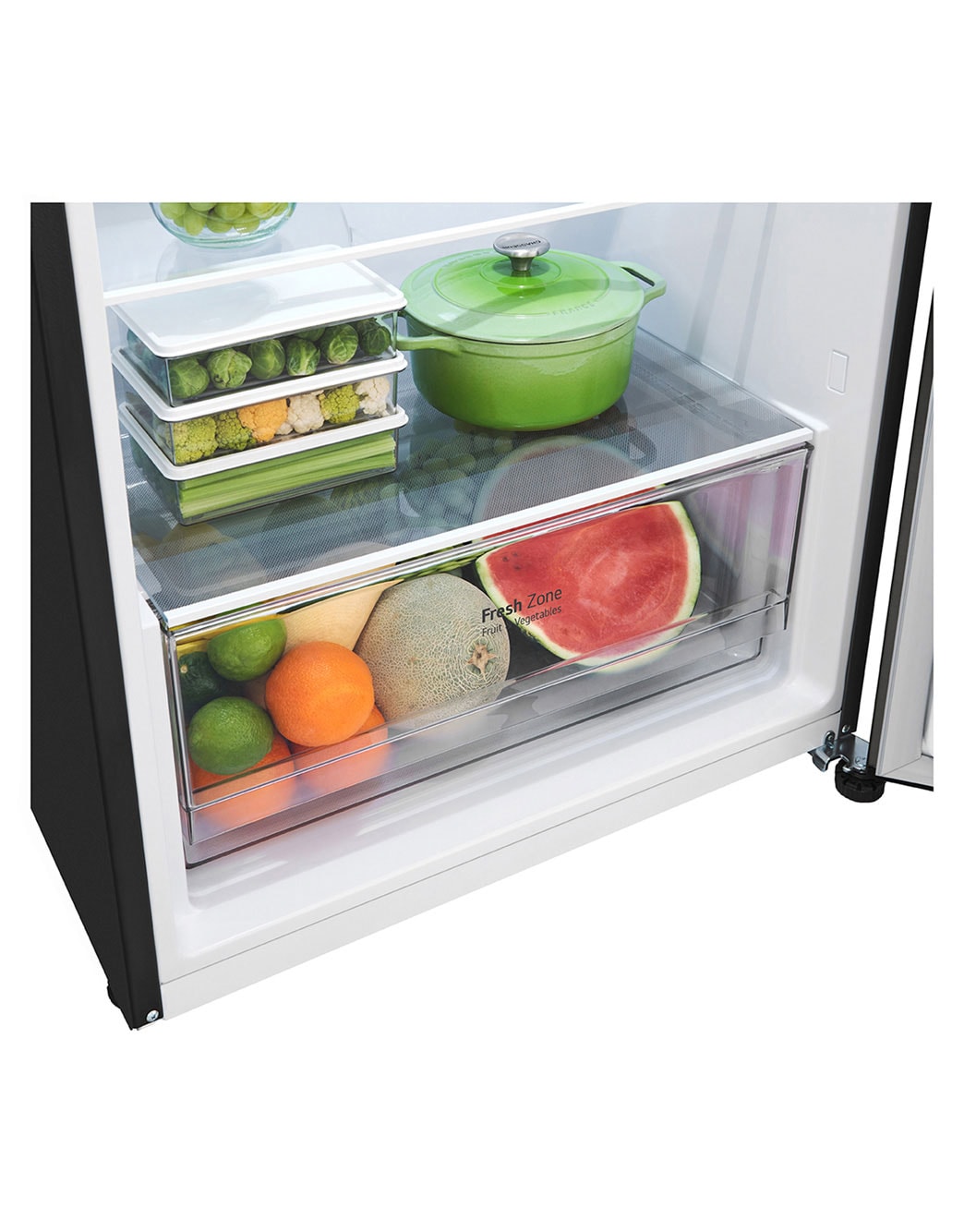 LG 330L Top Freezer Refrigerator - GN-B312PXGB | LG Africa