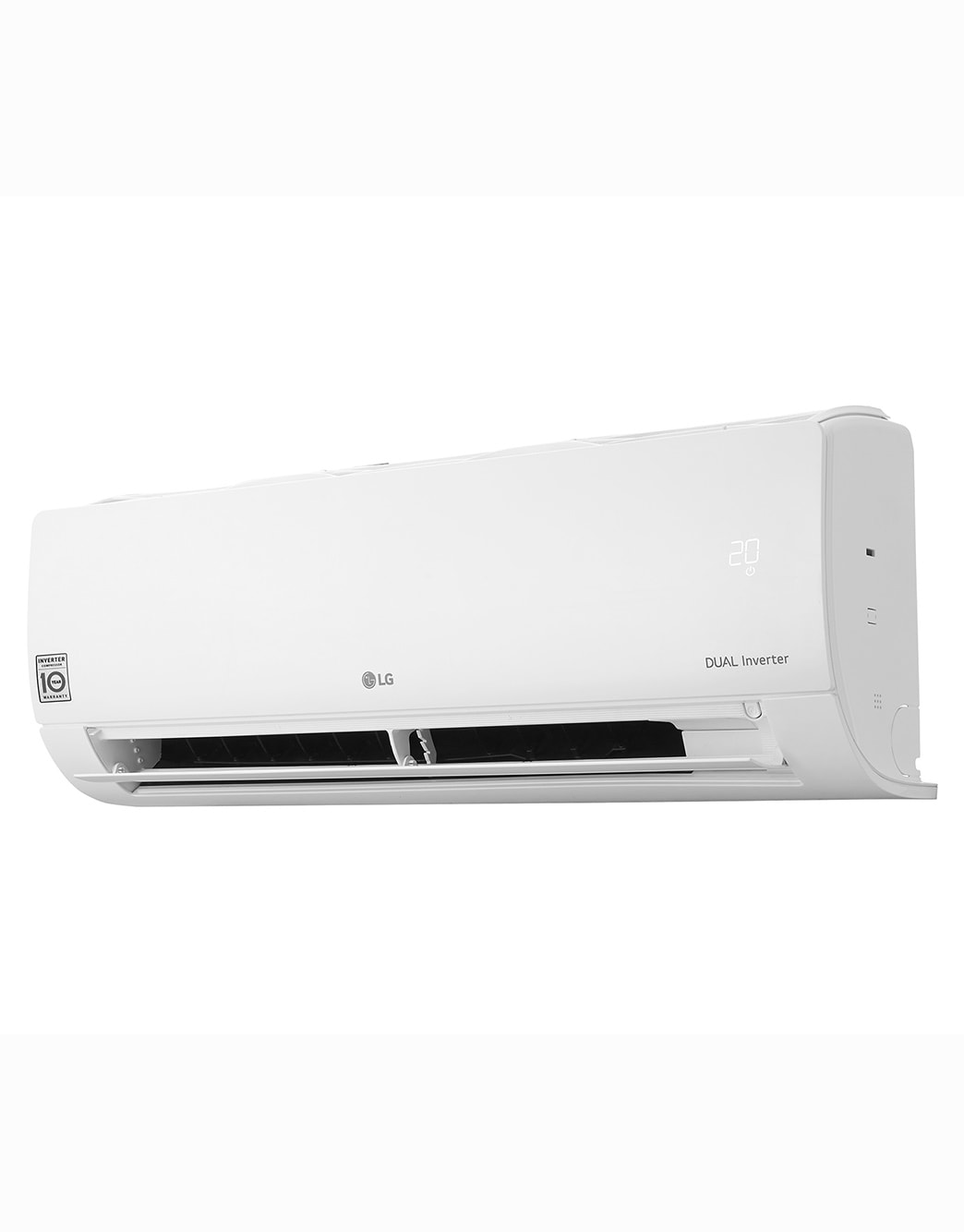 LG DUALCOOL Inverter AC,1.5HP, 10 Year Warranty,70% Energy Saving, 40% ...