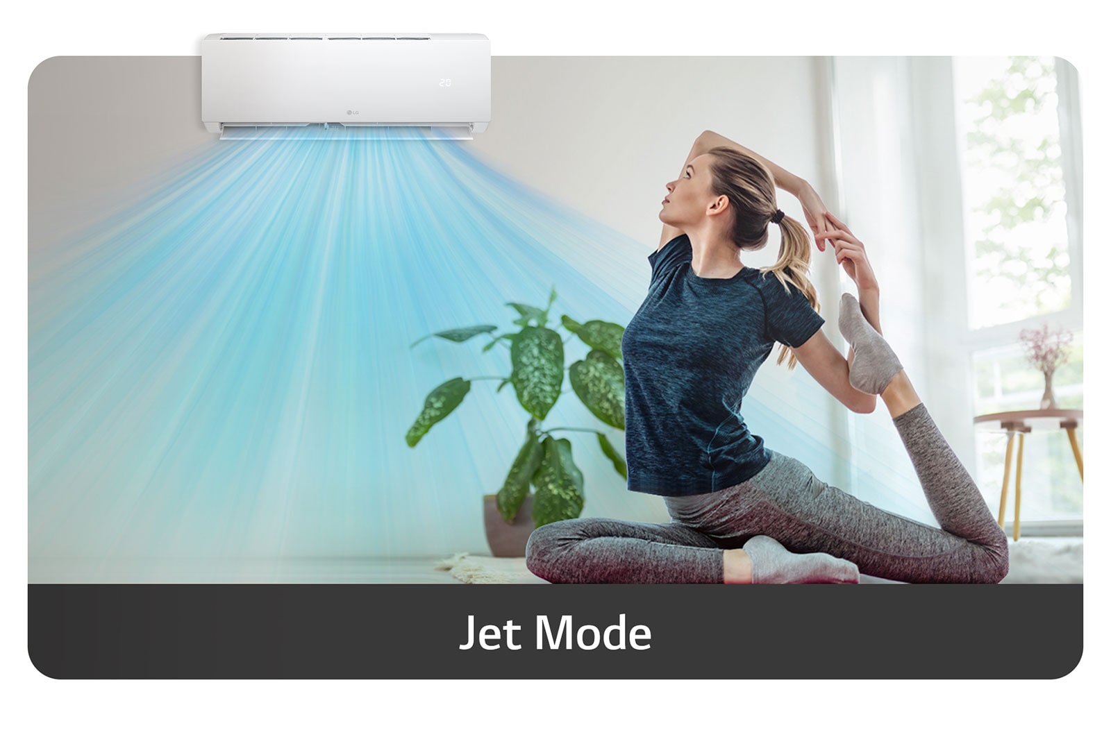 LG 2023 2 Ton Split AC with Rotary Compressor | LG Africa