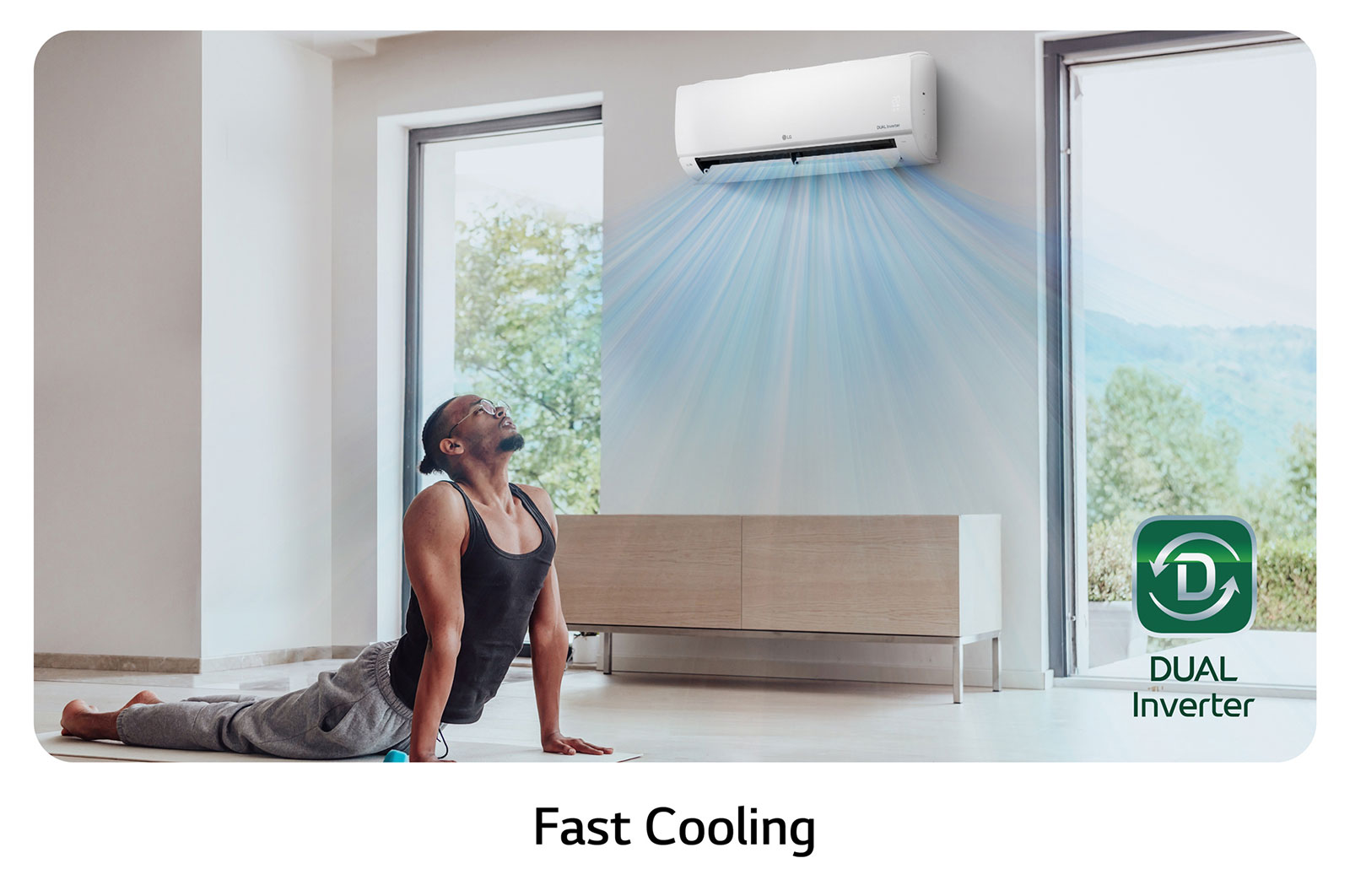 Residential Air Conditioners| Split ACs | LG Africa