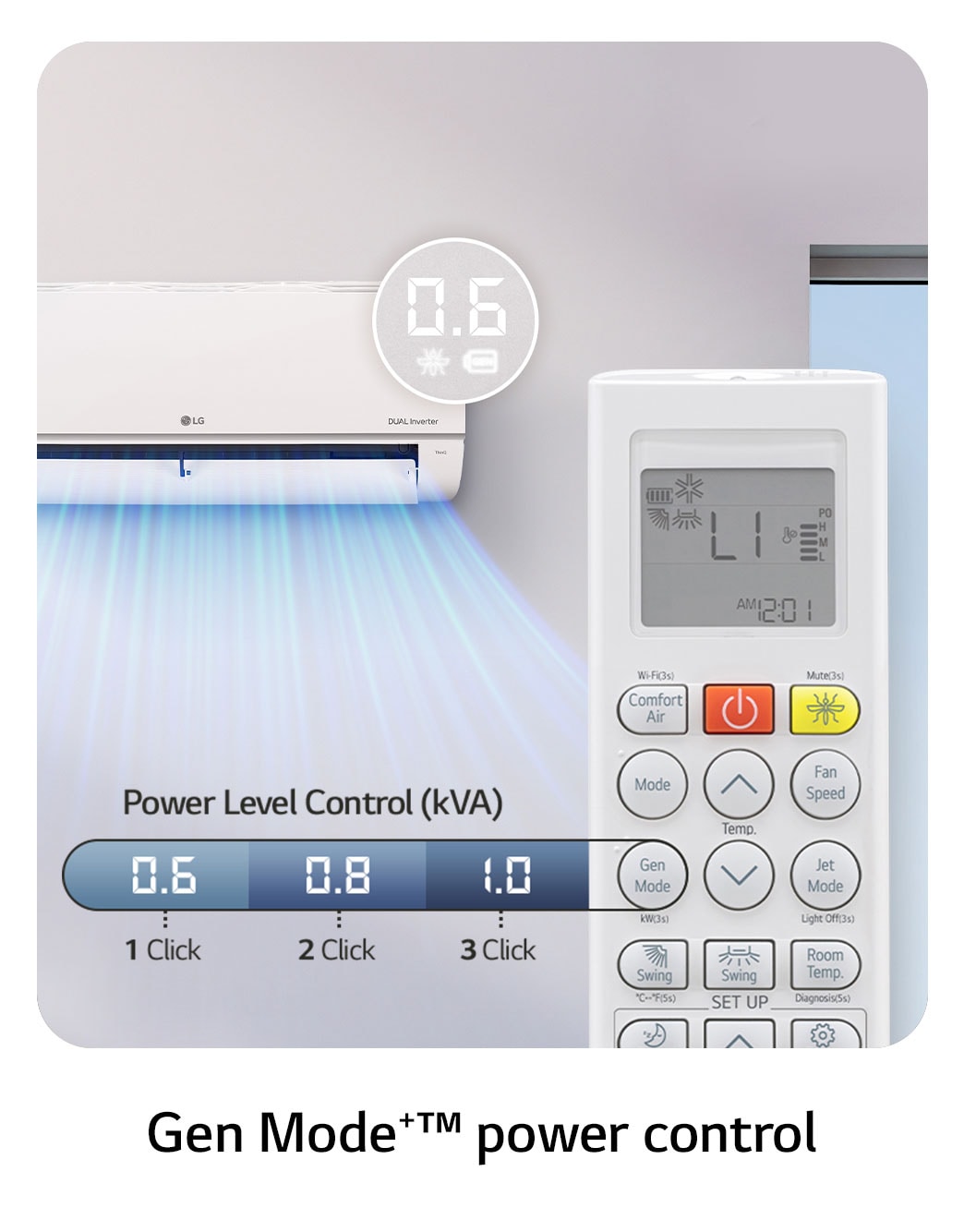 Residential Air Conditioners| Split ACs | LG Africa
