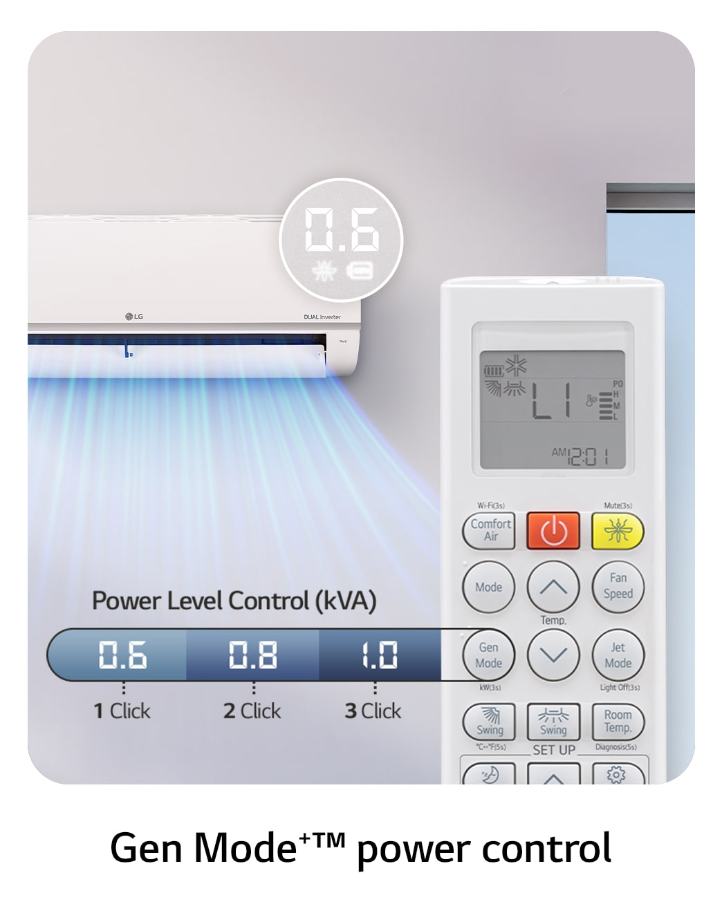 Mosquito Away Air Conditioner | LG Africa