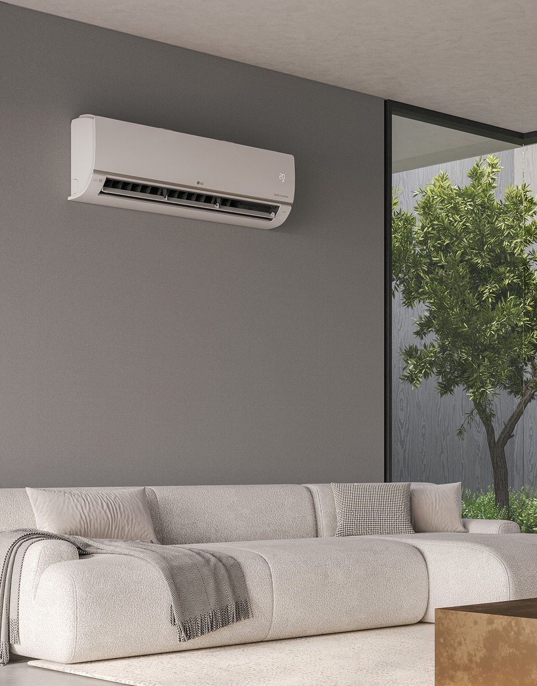 Mosquito Away Air Conditioner | LG Africa
