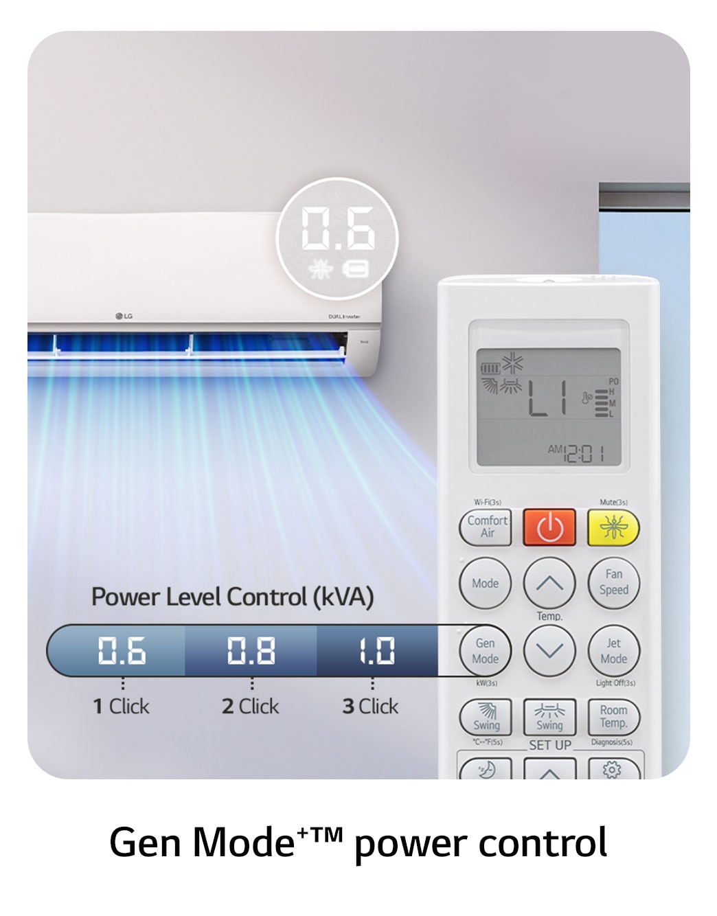 Residential Air Conditioners| Split ACs | LG Africa