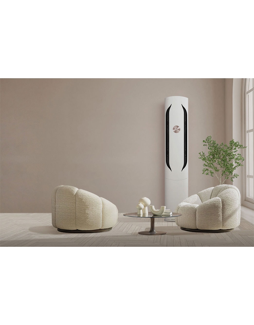 AirTower L Floor Standing AC | LG Africa