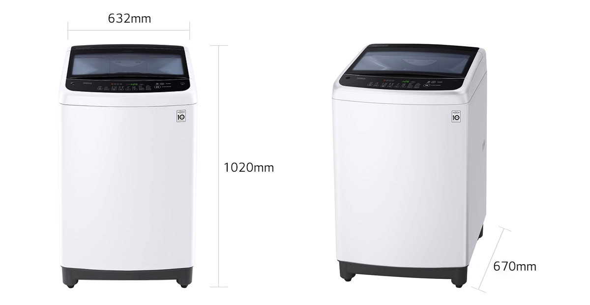 8KG LG Washing machine with TurboDrum™ | LG Africa